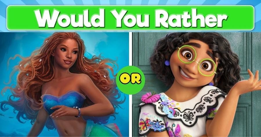 Would You Rather: Disney Movie Edition - Testname.me - Free Photo ...