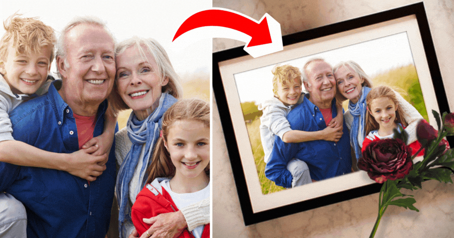 👨‍👩‍👧‍👦 Beautify Your Family Photo Using This Joyful Frame Online ...