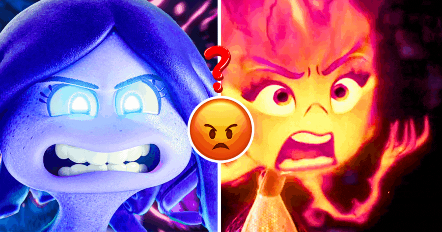 Discover Who Matches Your Angry Side: Ruby Gillman Or Elemental ...