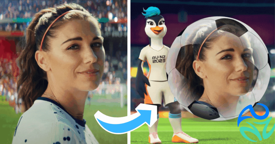 ⚽ Take A Photo With Lovely Tazuni For 2023 FIFA Women’s World Cup ...