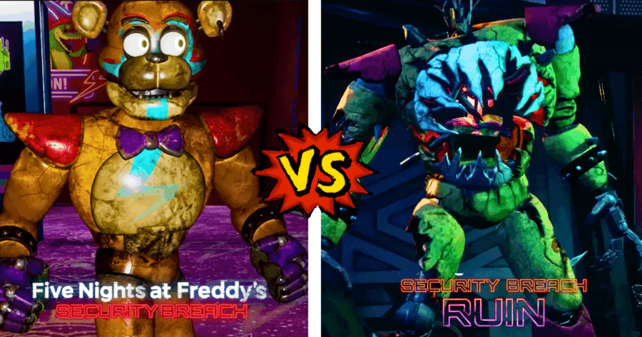 Are You A Security Breach Animatronic Or A Ruin Animatronic? Discover ...