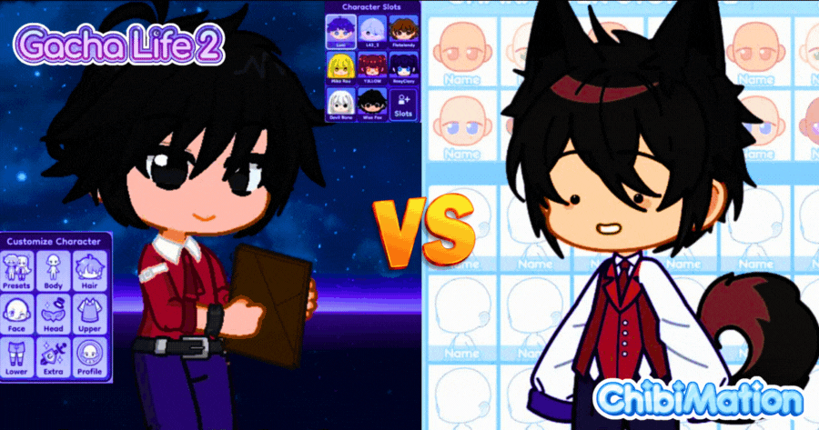 Which OC Are You: OC In Gacha Life 2 Or In Chibimation? - quiztest.me ...