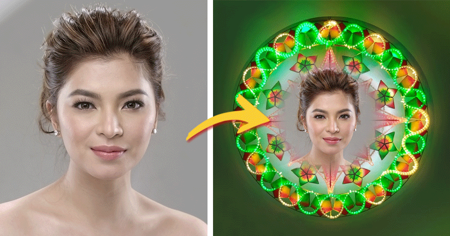 Celebrate Christmas With Your Parol Frame Photo! - DiggFun | All Games ...