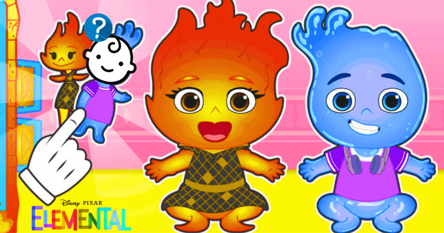 We Know Which Elemental Baby Shows Your Immature Side! - quiztest.me ...