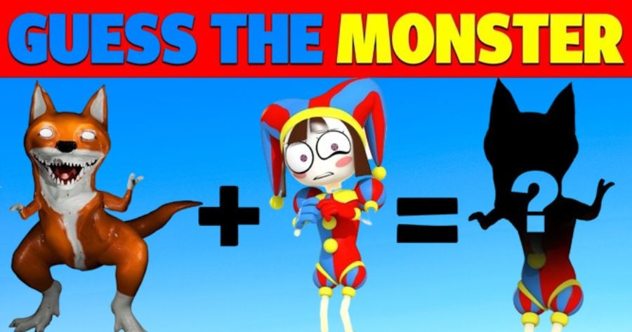 We’re Sure 99% You Can't Guess These Popular Monsters By Emojis. Will ...