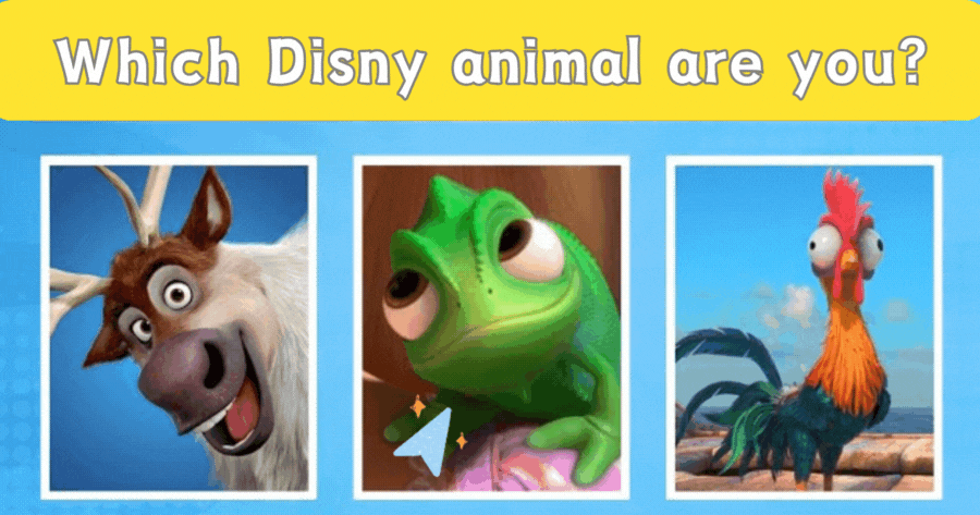 What Disney Animal Are You? - quiztest.me|All Quizzes, Trivia, Photo ...