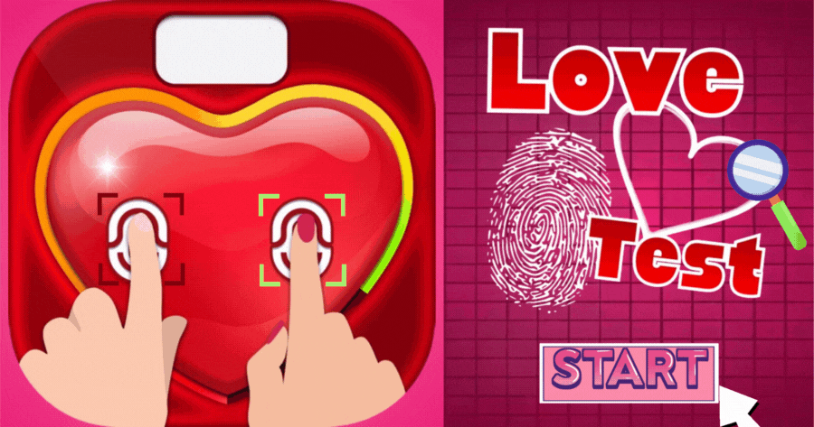 Fingerprint Love Scanner | Test Your Relationship And Discover Your ...