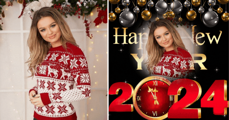 Editez votre photo pour le décompte du Nouvel An! - DiggFun | Tous les jeux quiz,Trivia, photos ...