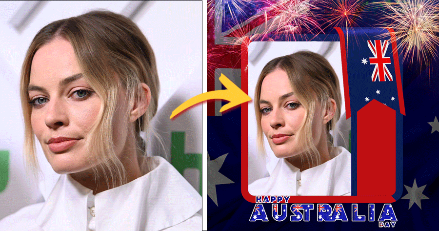 Happy Australia Day With Your Frame Photo! - DiggFun | All Games Quizzes, Trivia, Photos and ...
