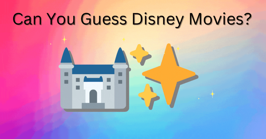 Can You Guess Disney Movies With Just Emojis? Only 1% Get Them All ...