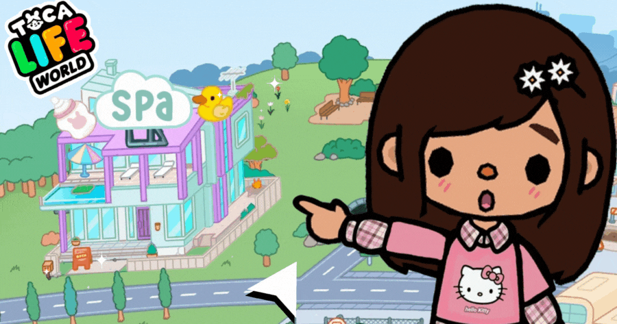 Choose Your Favorite Spa House In Toca Life World And Unlock Magical ...