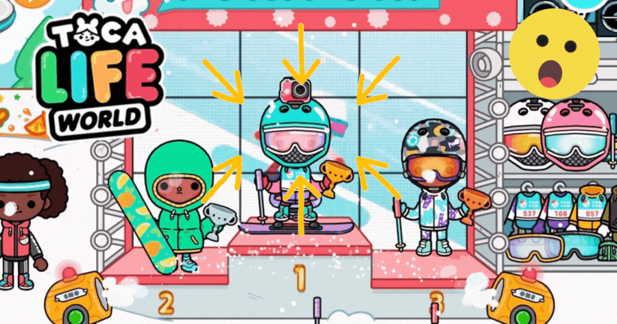 Toca Life World | Choose Your Favorite Place At The Ski Resort And ...