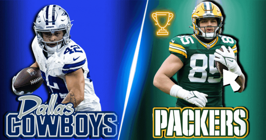 Packers Vs. Cowboys | Choose Your NFL Team And Discover The Emotion Of ...