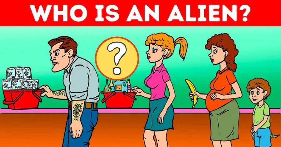 👽 Can You Spot The Aline? Click To Test And Discover Your Superpowers ...