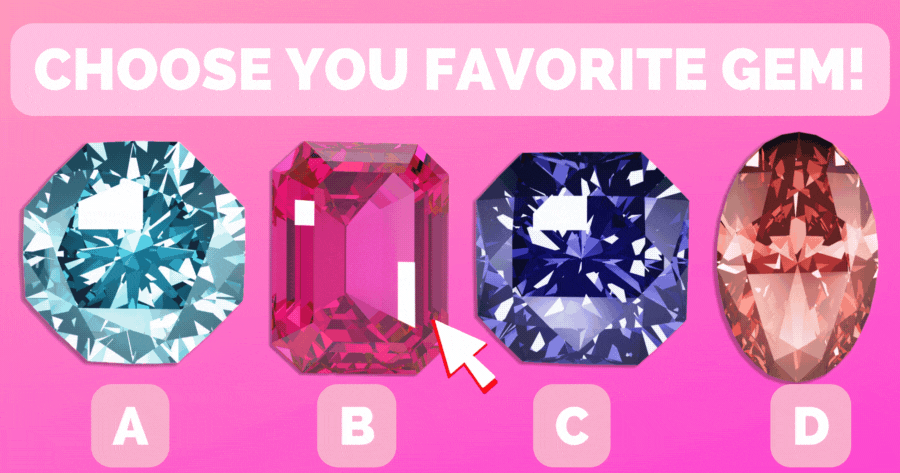 Choose Your Favorite Gemstone And Reveal The Special Message That Will ...