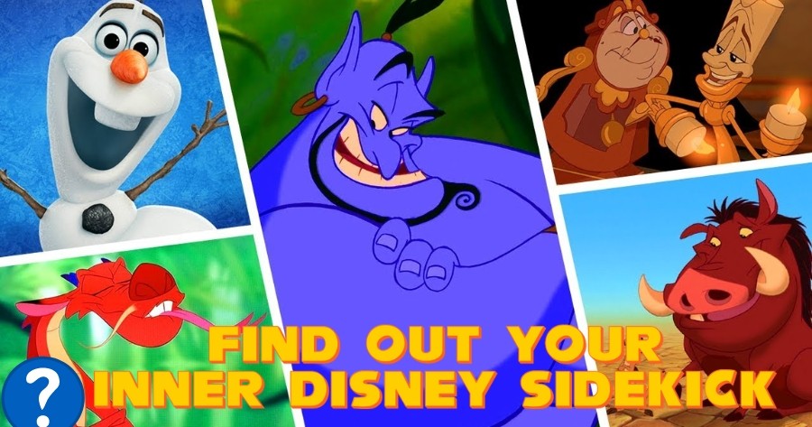 Build A Disney Zoo And Find Out Your Inner Disney Sidekick Personality ...