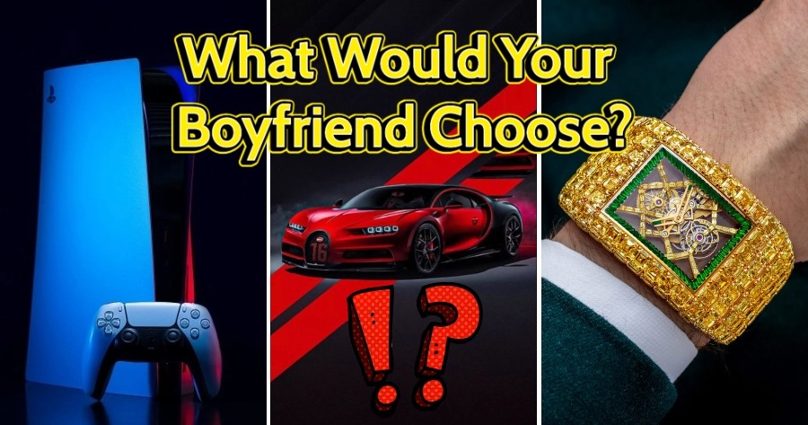 If You Really Know Your Boyfriend, What Would He Choose? - Testname.me ...