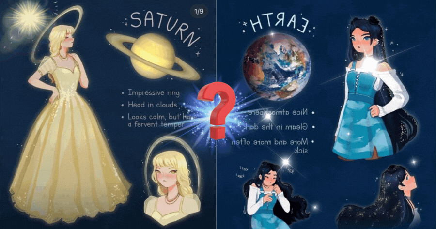 Witch Planet Are You? Find Your Planet Style！ - quiztest.me|All Quizzes ...