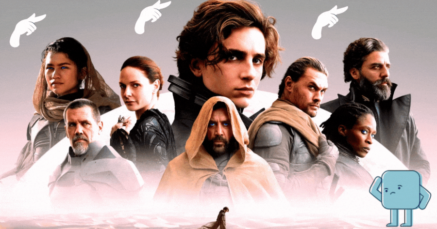 Discover Your Doppelganger In Dune Part 2 | Which Character Resembles ...