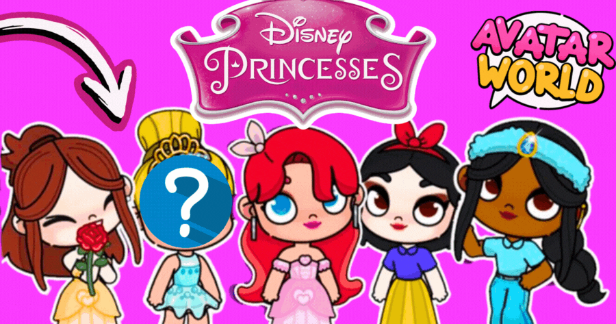 If Disney Princesses Were In Avatar World, Which One Would You Be ...