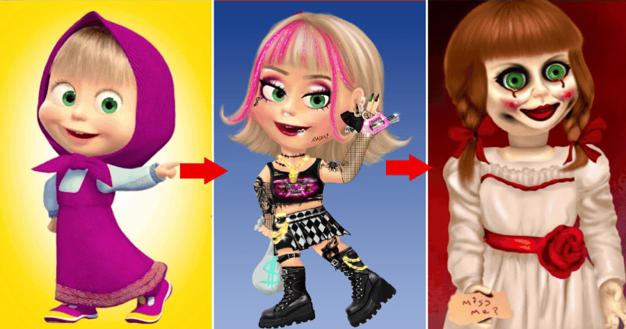 Which Masha Glow Up Matches Your Unique Aesthetic? - Testname.me - Free ...