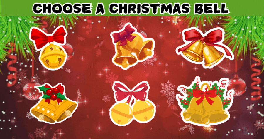 Choose A Christmas Bell And We'll Reveal What Christmas Treat You Are ...