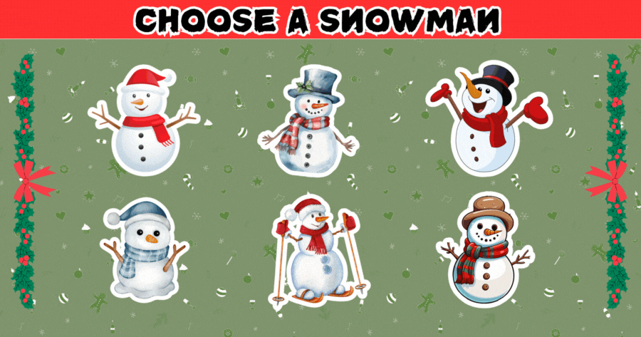 Select A Snowman And We’ll Reveal Your Christmas Spirit Animal ...