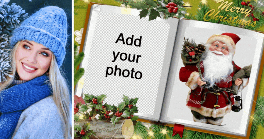 Funny Christmas Frame| Add Your Photo! - Testname.me - Free Photo ...