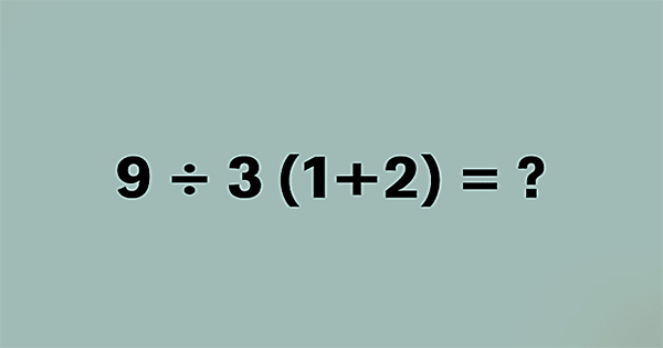 This Math Problem Is Driving the Internet Crazy! You Can’t Miss It ...