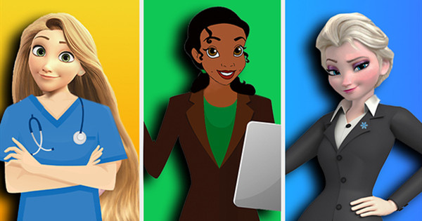 Pick A Modern Job For These Disney Princesses And We'll Reveal Your ...