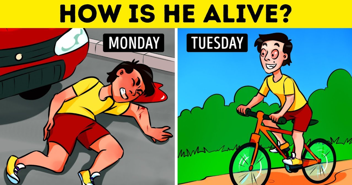 Messed Up Riddles To Test Your Brain - BuzzFun - Not Just Quizzes