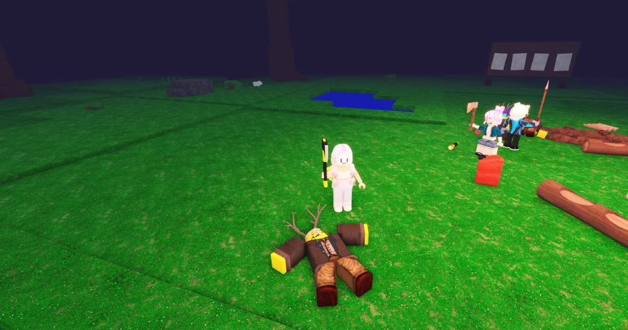 Which Role Would You Play In Roblox: 99 Nights In The Forest? - BuzzFun ...