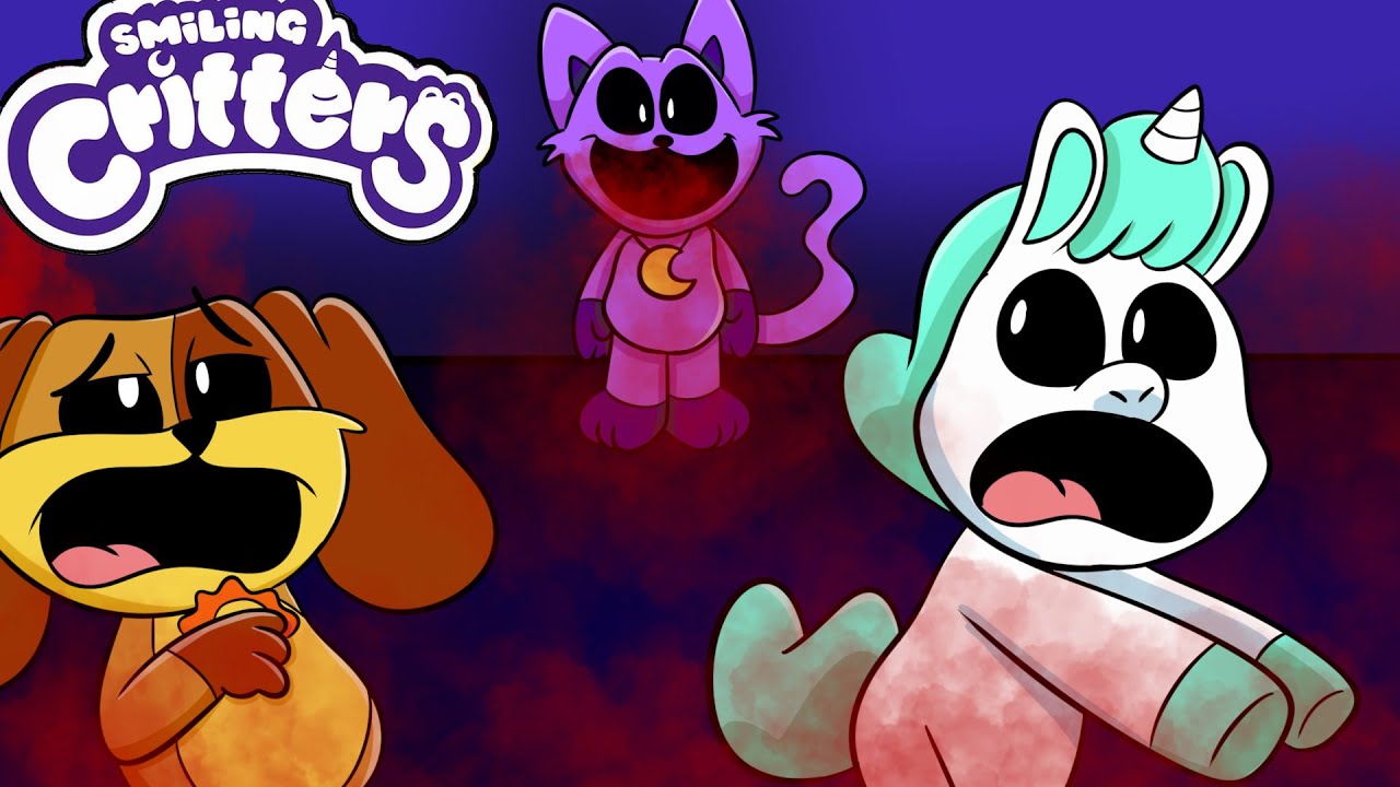¿Quién Muestra Su Lado Espeluznante: ¿Los Smiling Critters Originales O ...